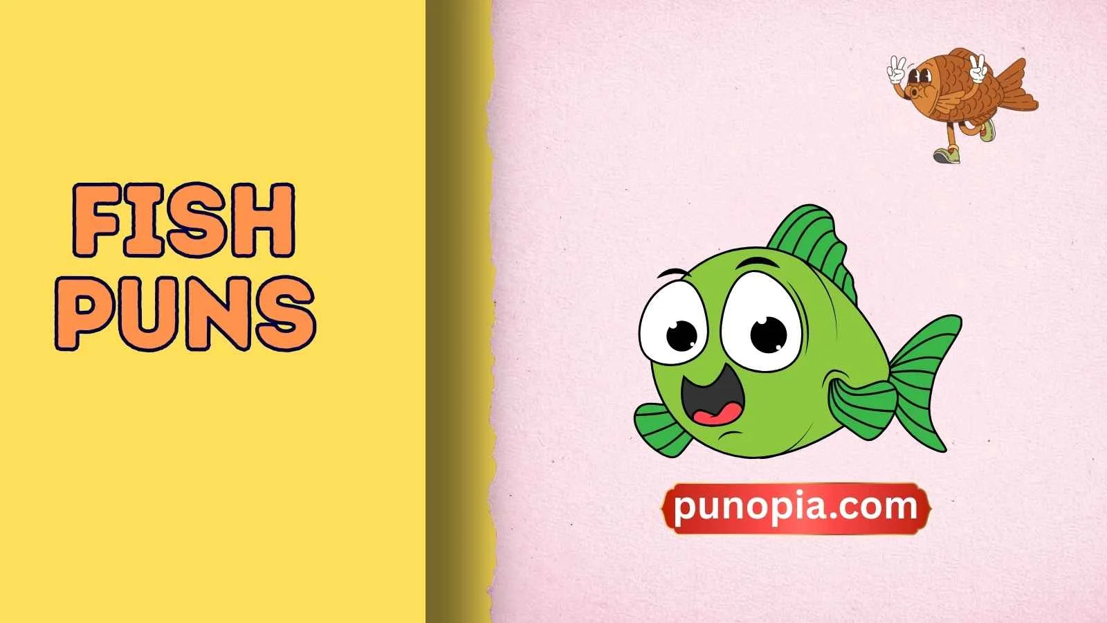 225+ Fish Puns That Make Everyone Laugh 2026 - punopia.com